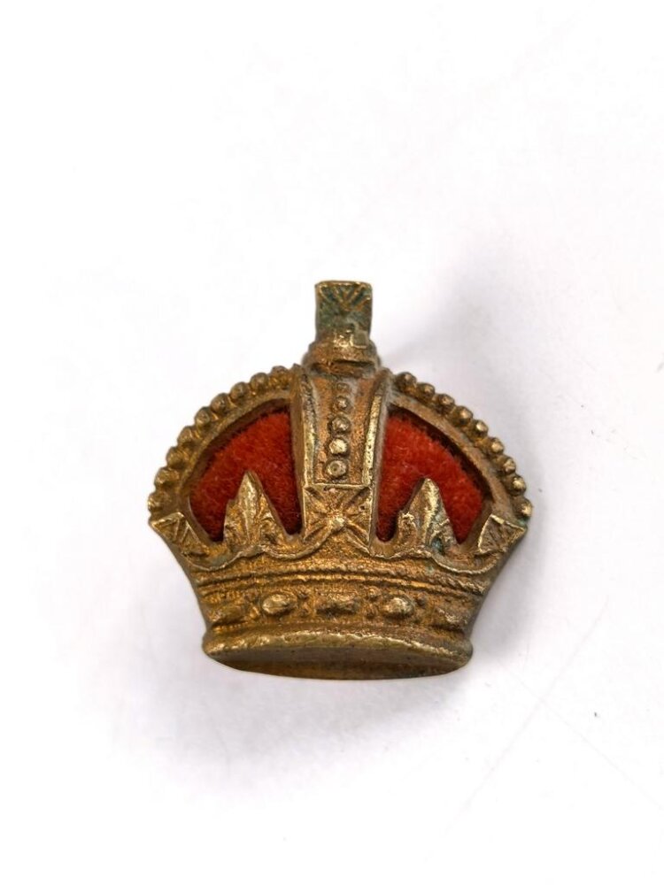 British Army rank crown, 10,00