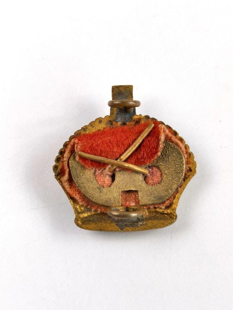 British Army rank crown, 10,00