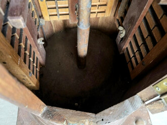 U.S. 1942 dated "Compensating Binnacle Type MBF The Lionel Corporatio