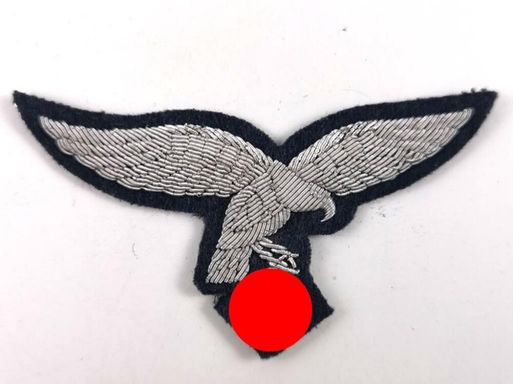 Luftwaffe, Brustadler für Offiziere, 120,00