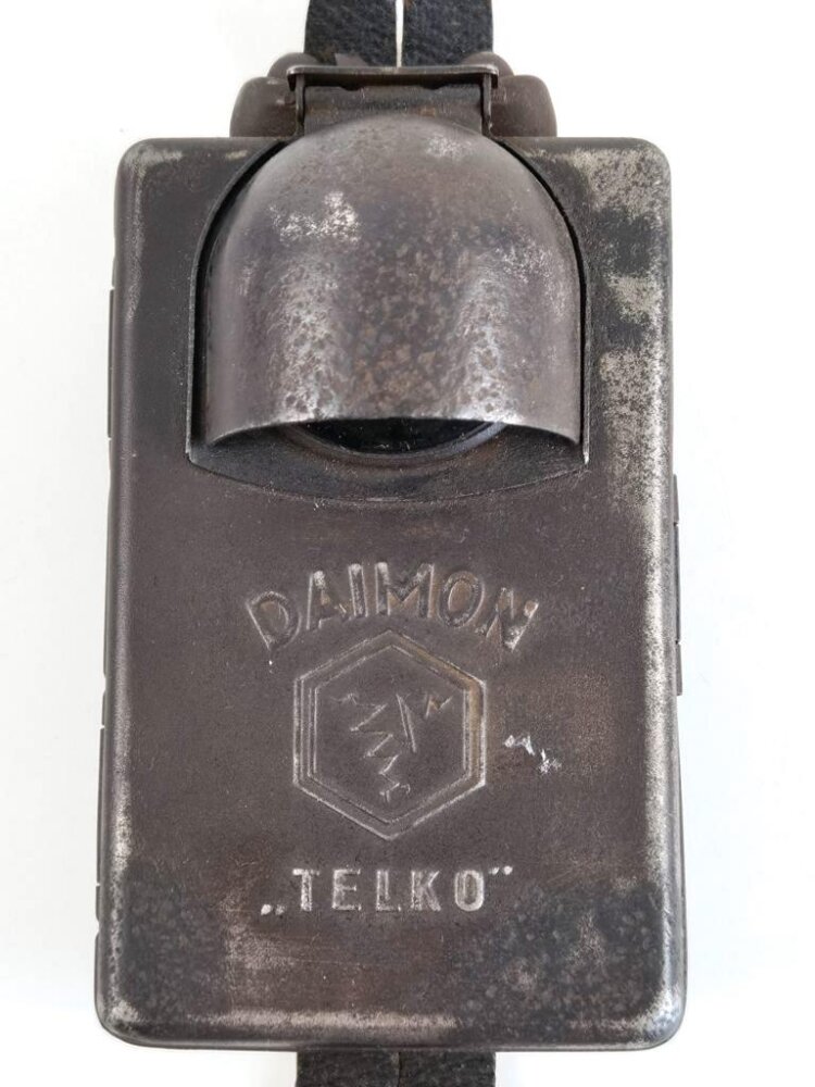 Taschenlampe "Daimon Telko" Gereinigt, Funktion nicht geprüft, 40,00