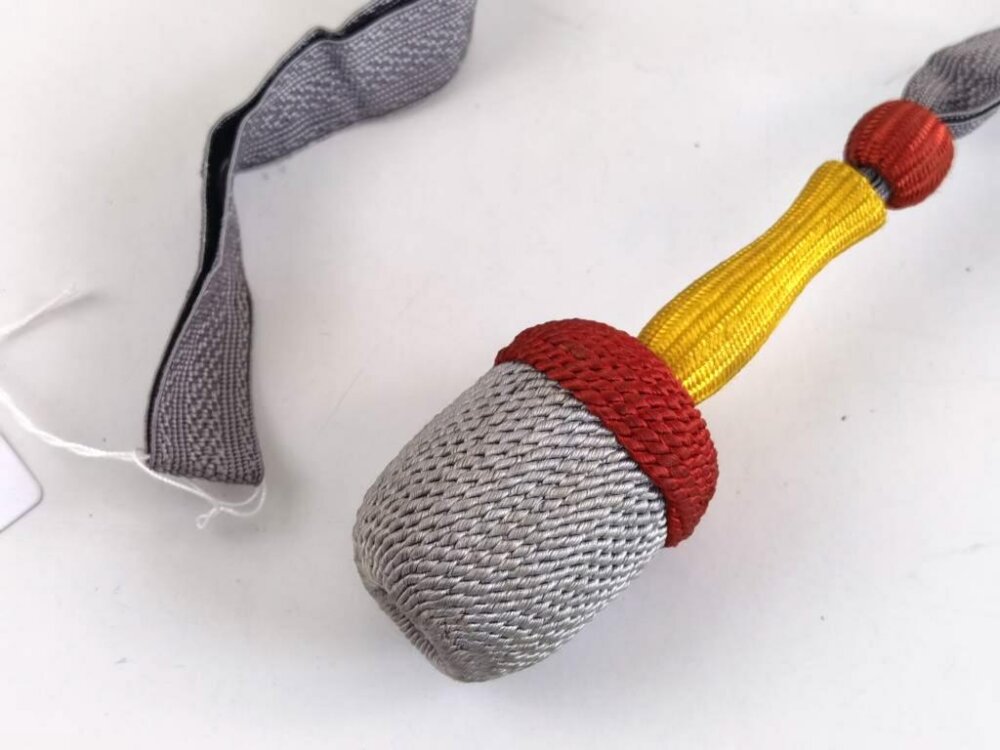 Troddel für ein Seitengewehr der Wehrmacht. Sehr guter Zustand, 95,00