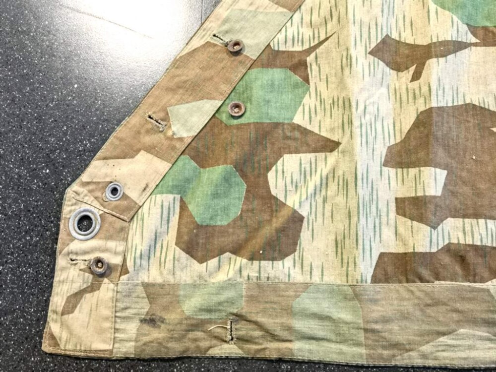 Zeltbahn 31 Wehrmacht, gebraucht, 155,00