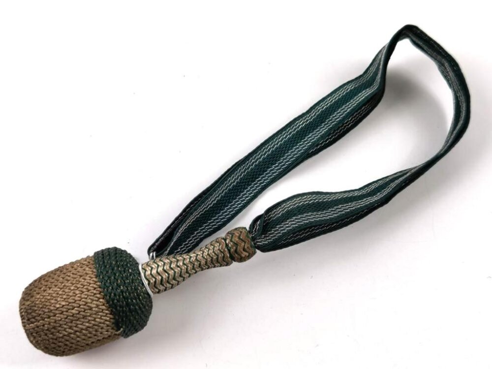 Troddel für das Seitengewehr der Unteroffiziere der Wehrmacht. Leicht