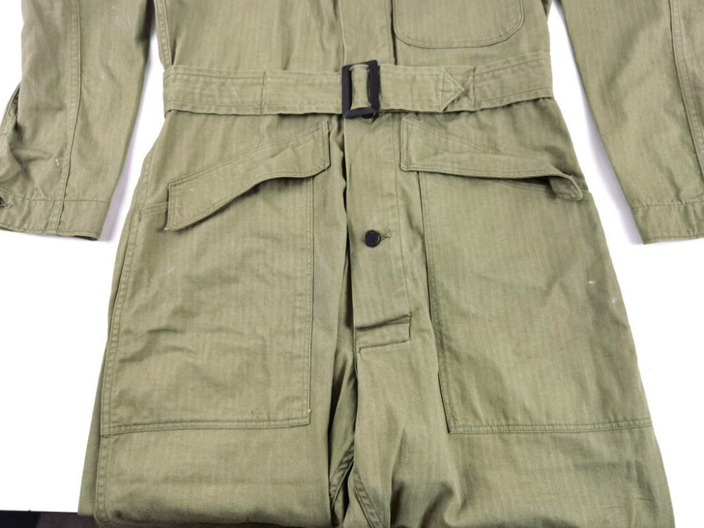 U.S. WWII , Armored troops HBT Suit. Second pattern as per 1943 speci