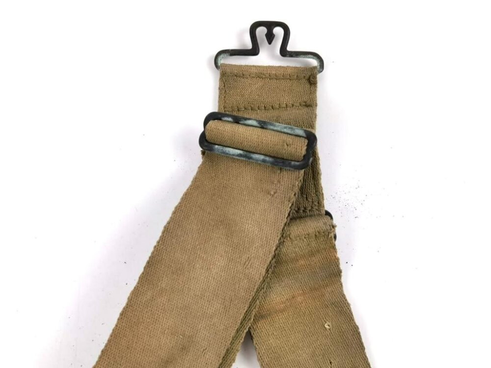 U.S. WWI, gasmask in bag , model CEM ( Corrected english model) tube