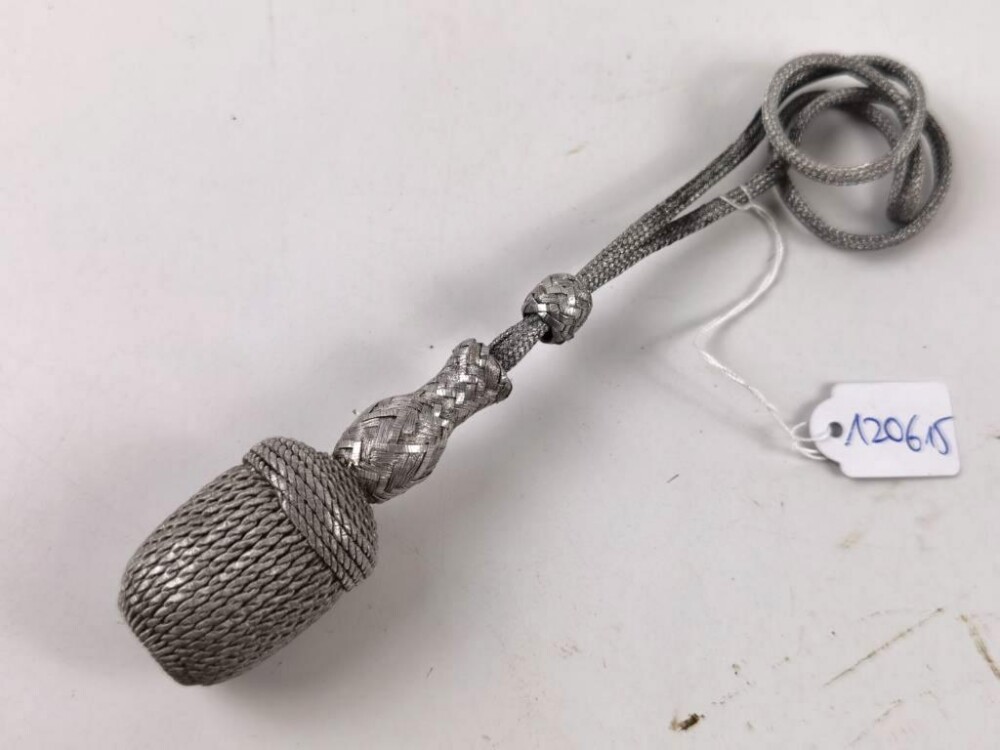 Portepee zum Dolch für Offiziere der Luftwaffe, guter Zustand, 140,00