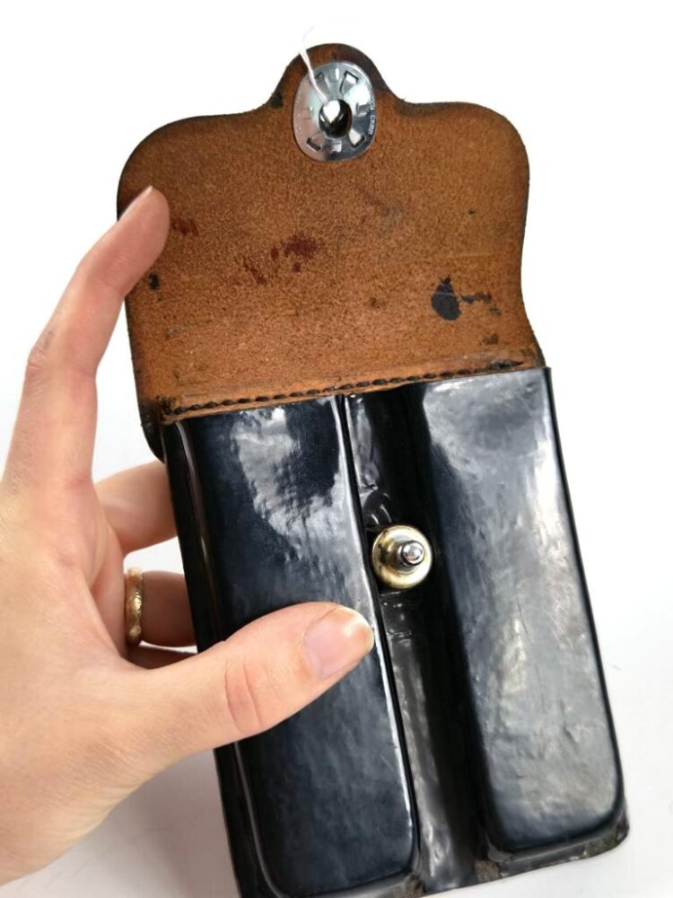 U.S. Military Police , 1957 dated magazine pouch, 40,00