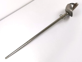 British pattern 1908 cavalry troopers sword made by Wilkinson. Used,