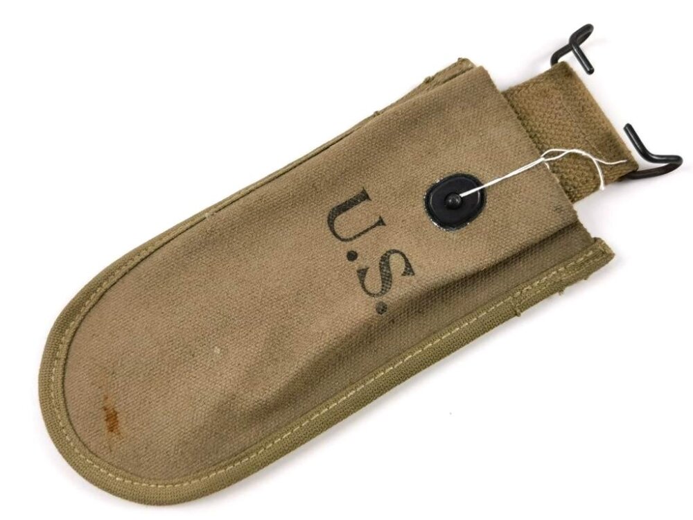 U.S. 1942 dated wire cutter pouch, khaki, 50,00