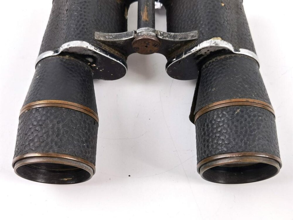 U.S. Navy MK VI 10 x 45 binoculars, most likely WWI era, made by US ...