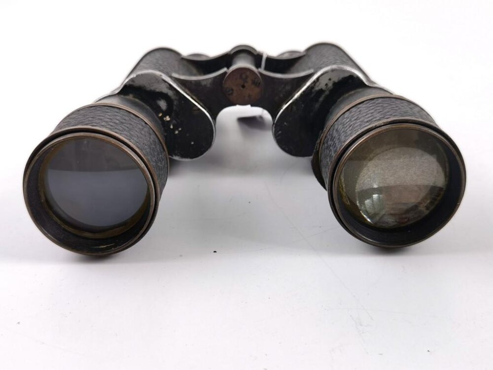 U.S. Navy MK VI 10 x 45 binoculars, most likely WWI era, made by US ...