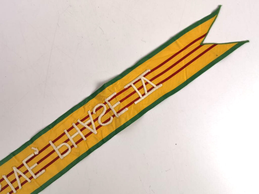 U.S. ARMY Battle Streamer for U.S. Army Flag, " COUNTEROFFENSIVE, PHA