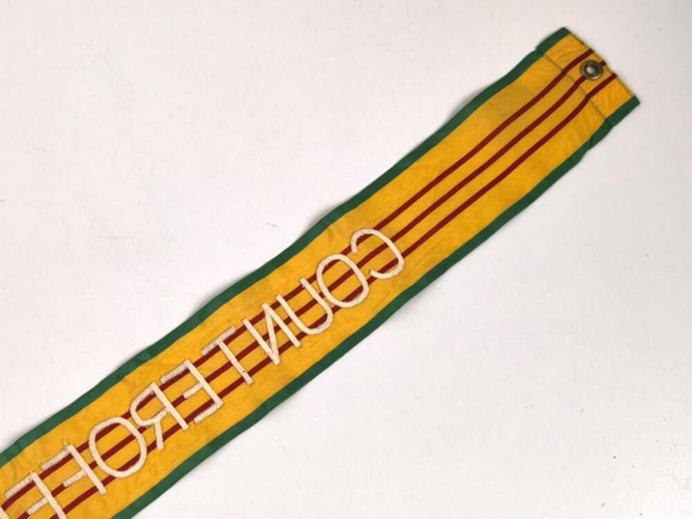 U.S. ARMY Battle Streamer for U.S. Army Flag, " COUNTEROFFENSIVE, PHA