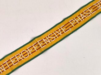 U.S. ARMY Battle Streamer for U.S. Army Flag, " COUNTEROFFENSIVE, PHA