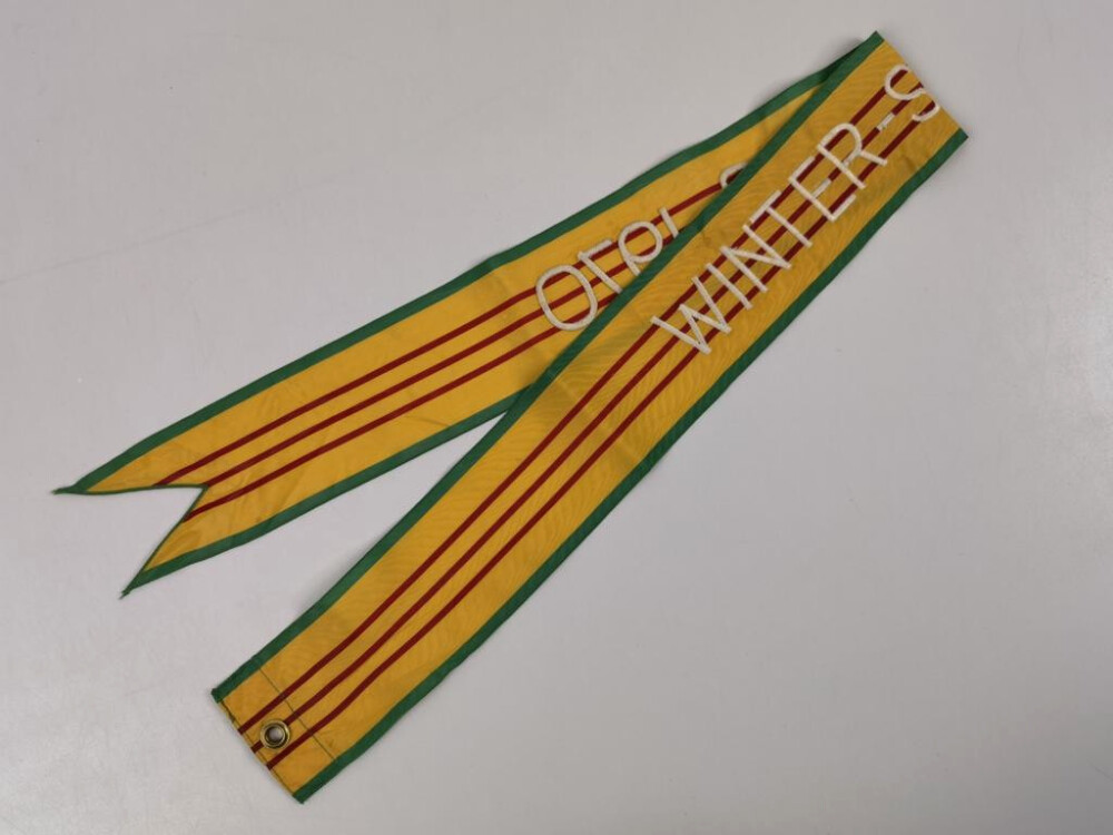U.S. ARMY Battle Streamer for U.S. Army Flag, " WINTER - SPRING 1970