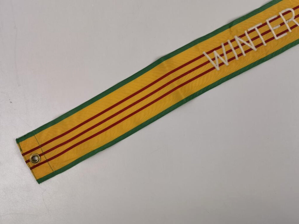 U.S. ARMY Battle Streamer for U.S. Army Flag, " WINTER - SPRING 1970