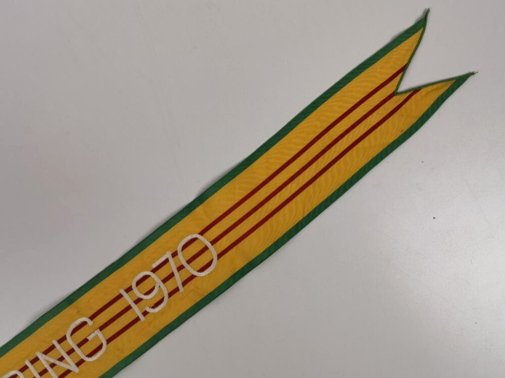 U.S. ARMY Battle Streamer for U.S. Army Flag, " WINTER - SPRING 1970