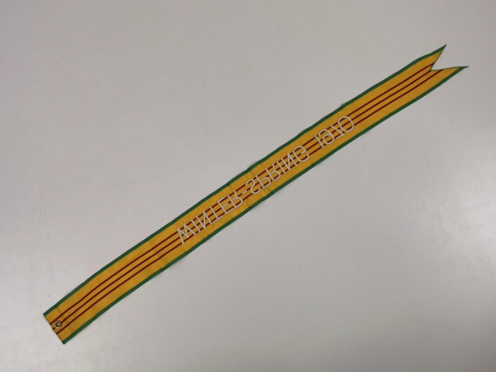 U.S. ARMY Battle Streamer for U.S. Army Flag, " WINTER - SPRING 1970