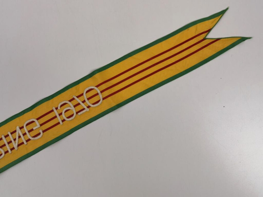 U.S. ARMY Battle Streamer for U.S. Army Flag, " WINTER - SPRING 1970