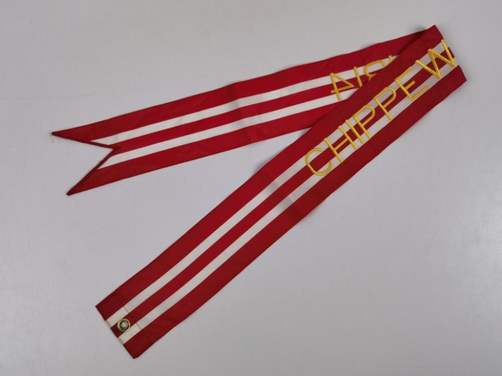 U.S. ARMY Battle Streamer for U.S. Army Flag, " CHIPPEWA 1814" 93cm,