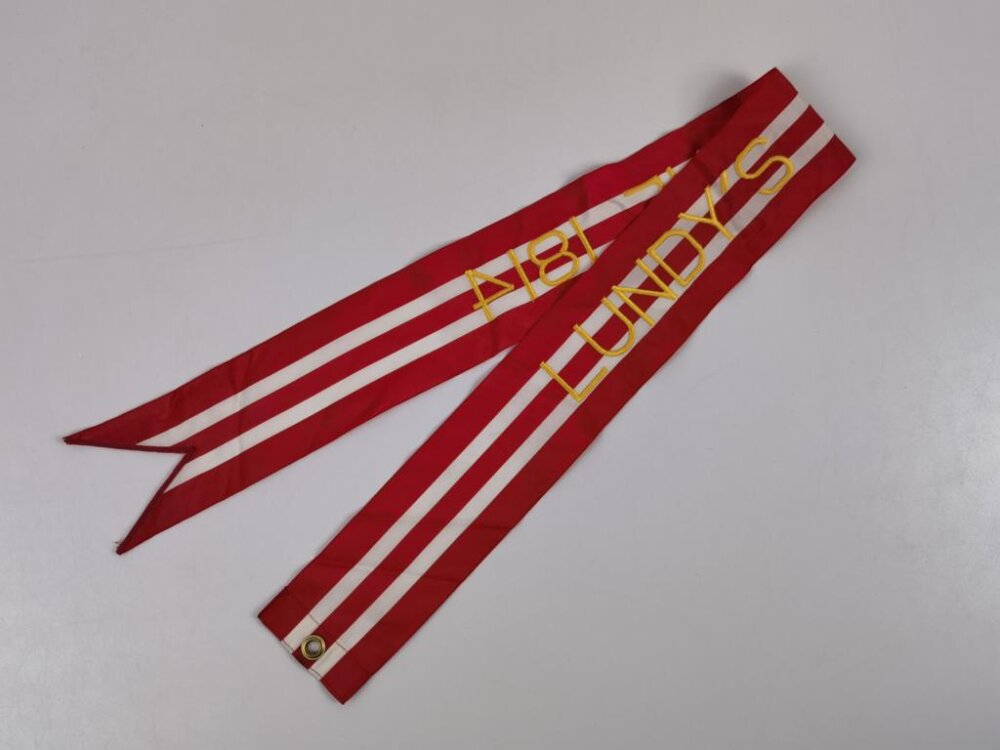 U.S. ARMY Battle Streamer for U.S. Army Flag, " LUNDY´S LANE 1814" 93