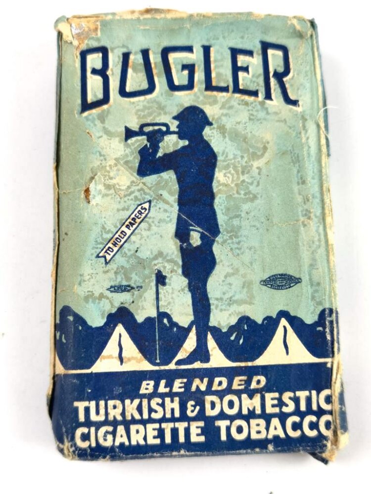 U.S. WWII, Bugler Tobacco,pack, 30,00
