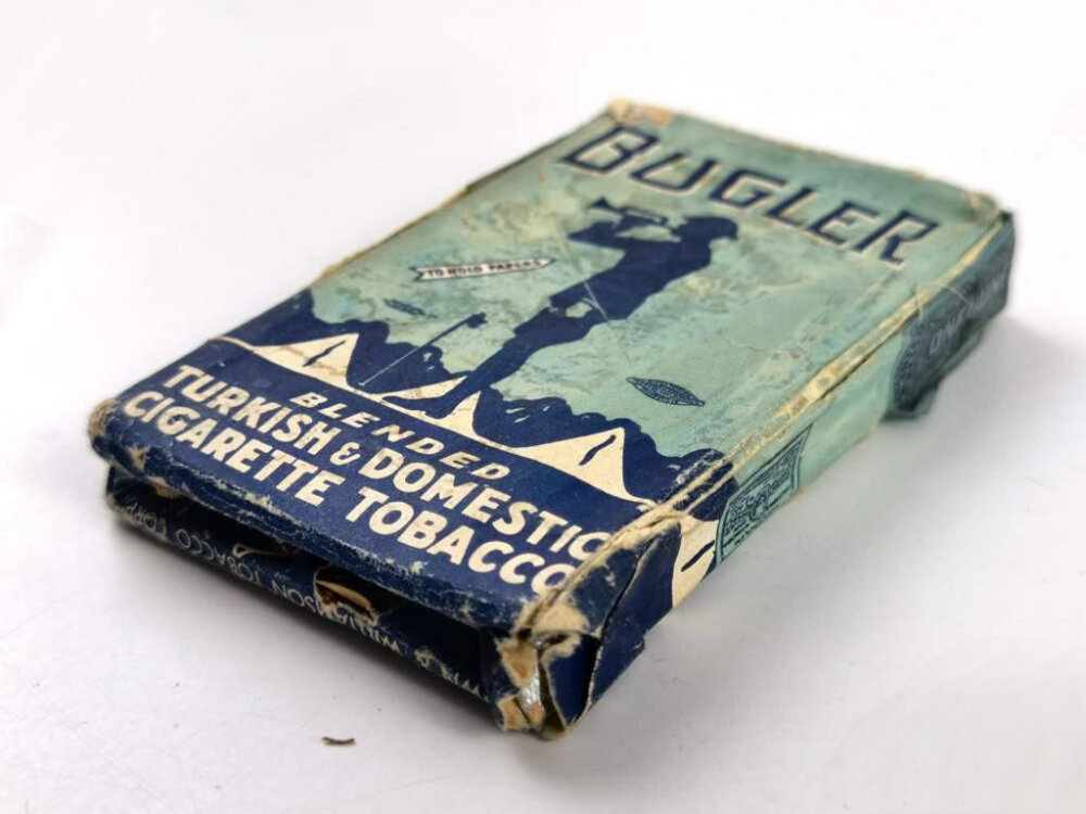 U.S. WWII, Bugler Tobacco,pack, 30,00