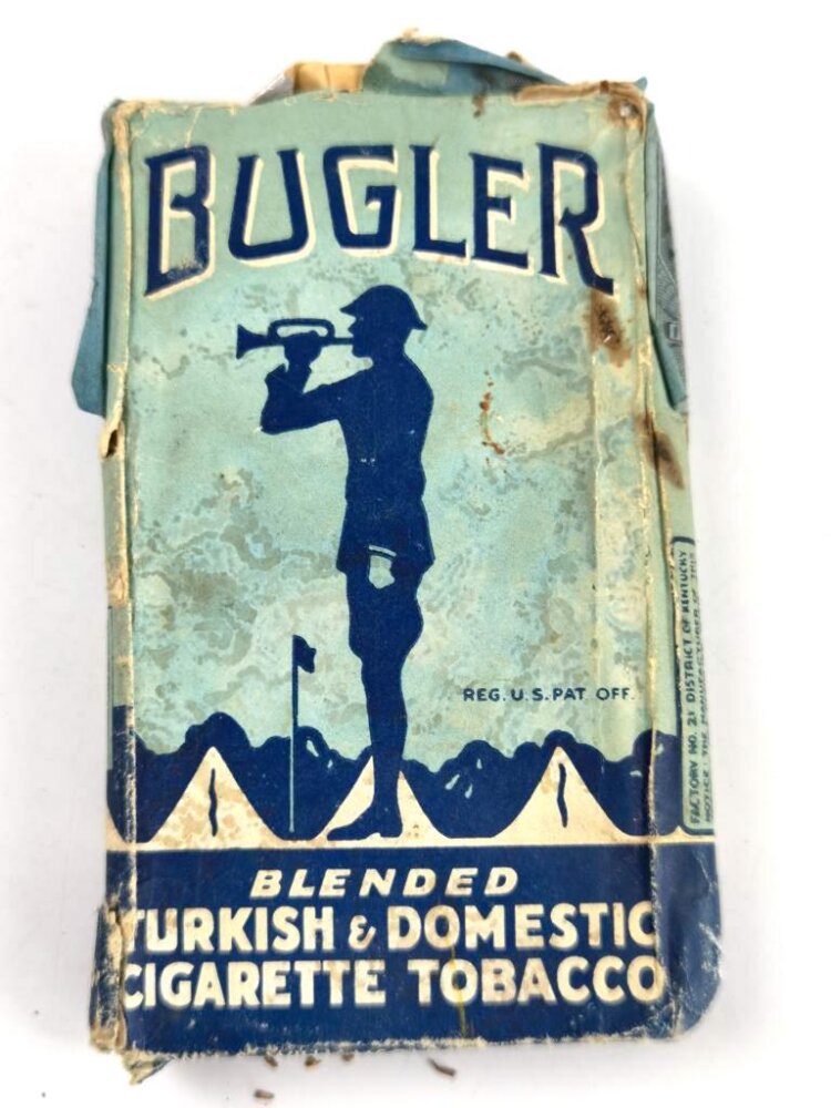 U.S. WWII, Bugler Tobacco,pack, 30,00