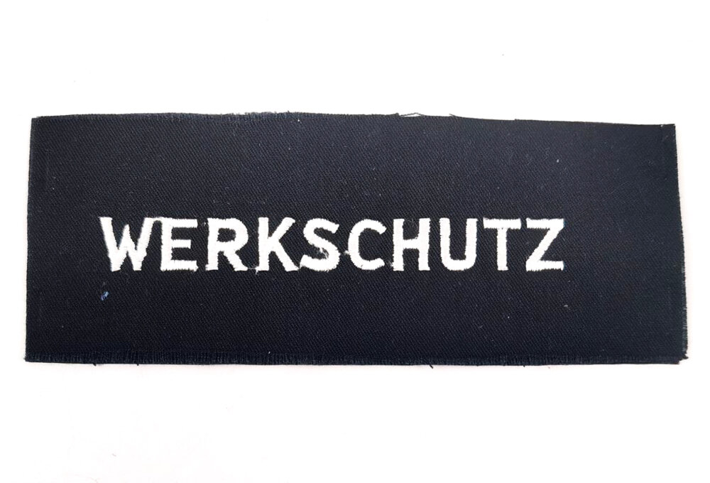 Deutschland nach 1945, Werkschutz/ Ärmelabzeichen, Werkschutz IVECO M