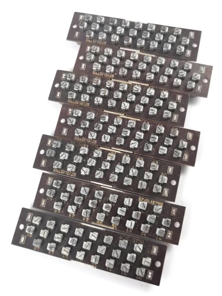 Luftwaffe Bauteil "Bm.LSV 16/25" sie erhalten ein ( 1 ) Stück aus der