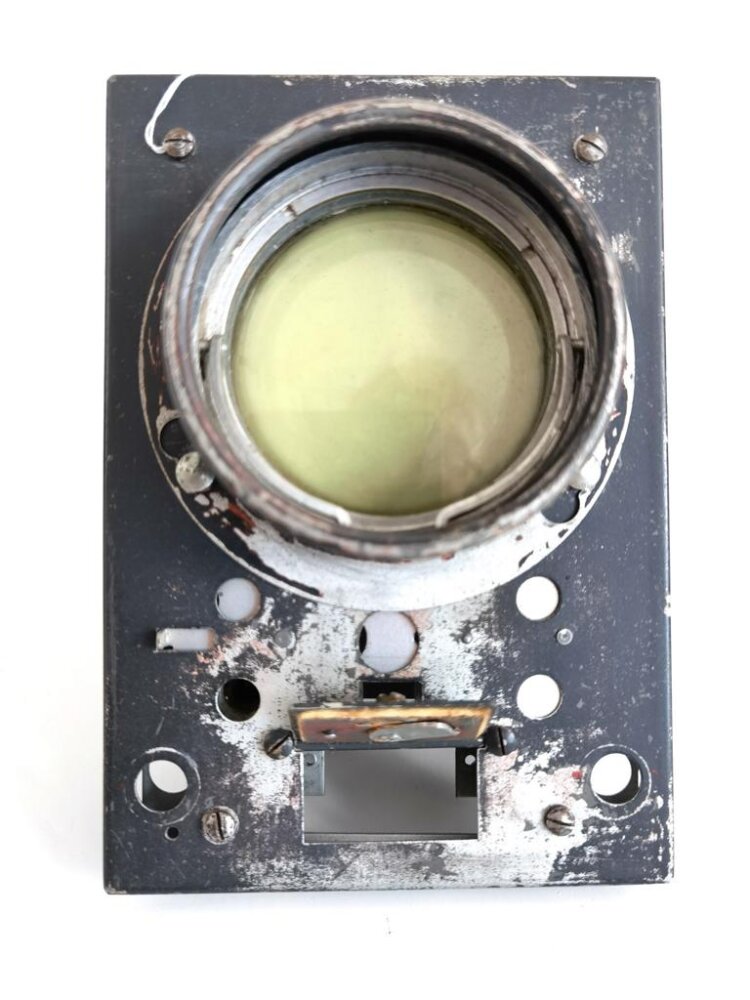 Luftwaffe , Sichtgerät von FuG 218 Neptun Radarwarngerät., 500,00