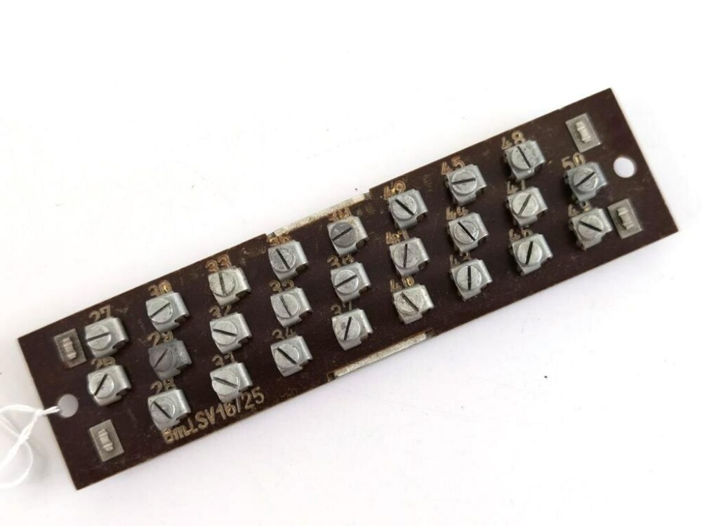 Luftwaffe Bauteil "Bm.LSV 16/25", 25,00