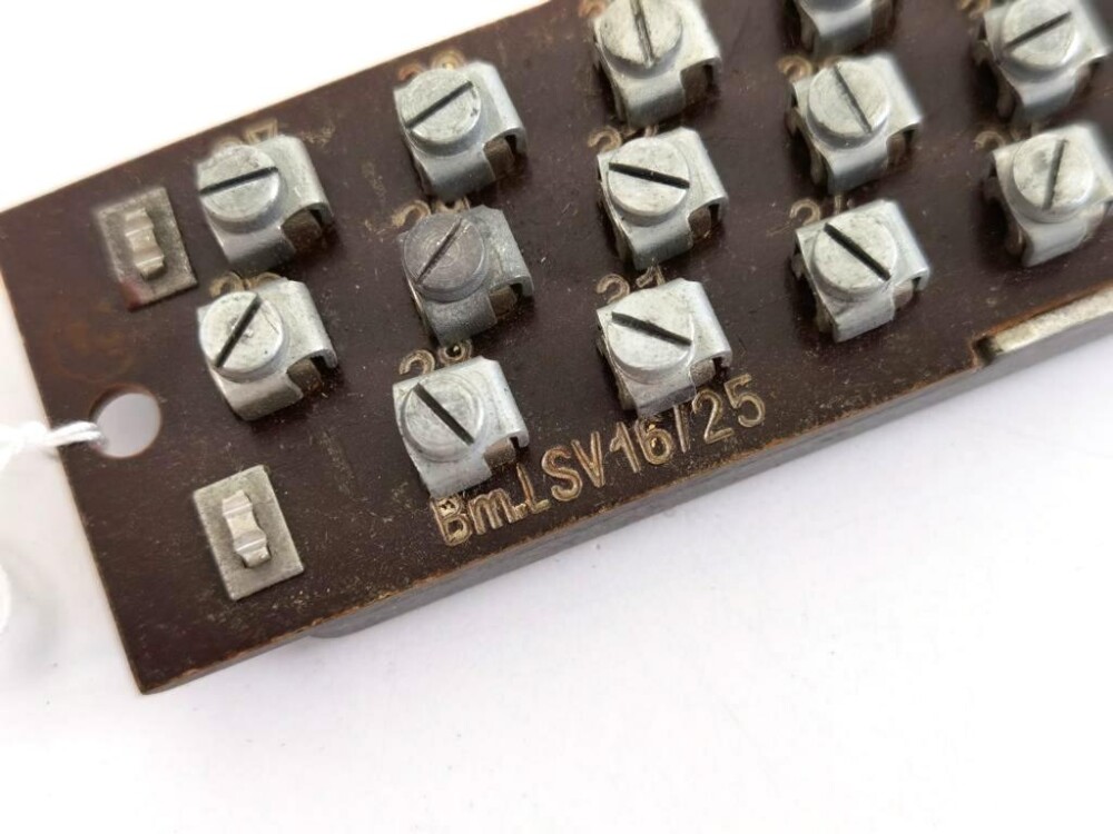 Luftwaffe Bauteil "Bm.LSV 16/25", 25,00