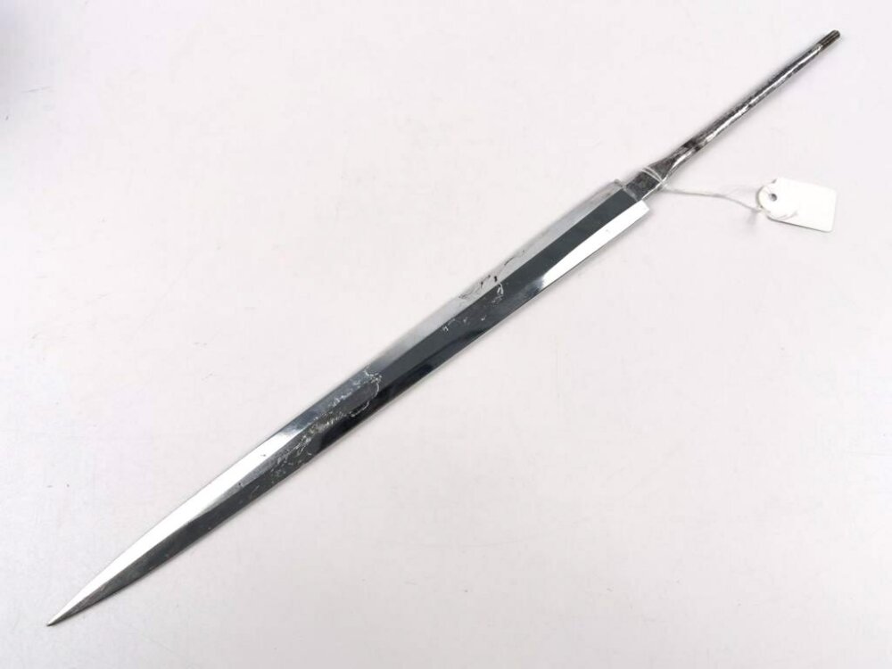 Klinge zum Dolch für Offiziere des Heeres, Hersteller Eickhorn Soling