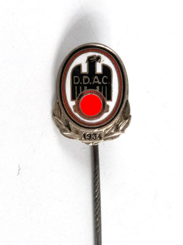 Der Deutsche Automobil Club ( DDAC) Silberne Ehrennadel 1934, 55,00