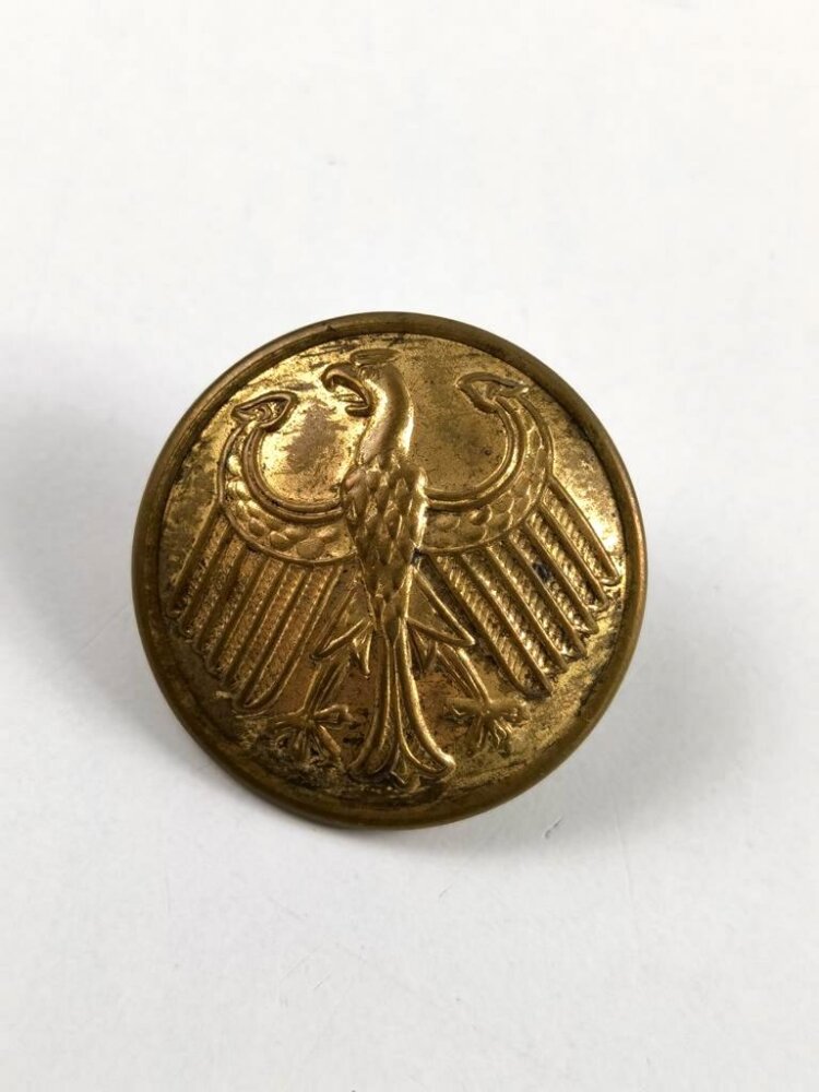 Reichspost Weimarer Republik, Uniformknopf 24mm, 10,00