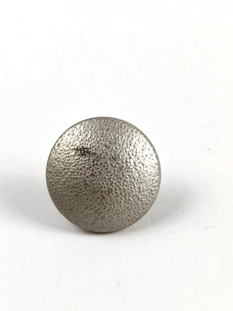 RZM Knopf für Schulterstücke silbern, Durchmesser 18mm, 20,00