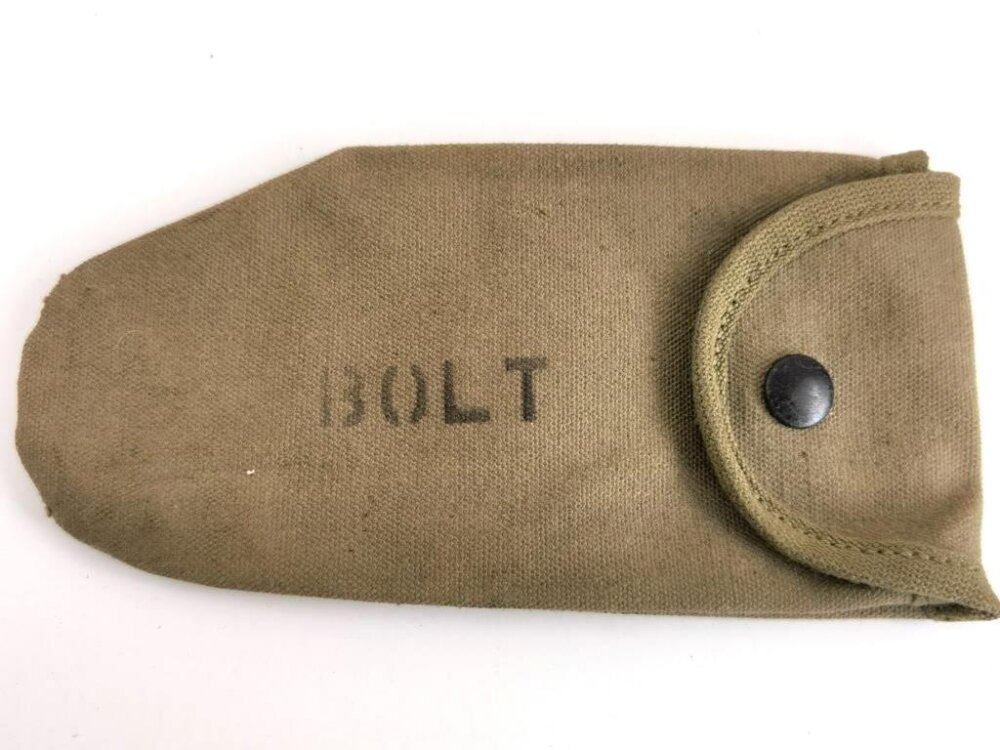 U.S. 1945 dated Tropical Issue Rifle Bolt Pouch, 35,00