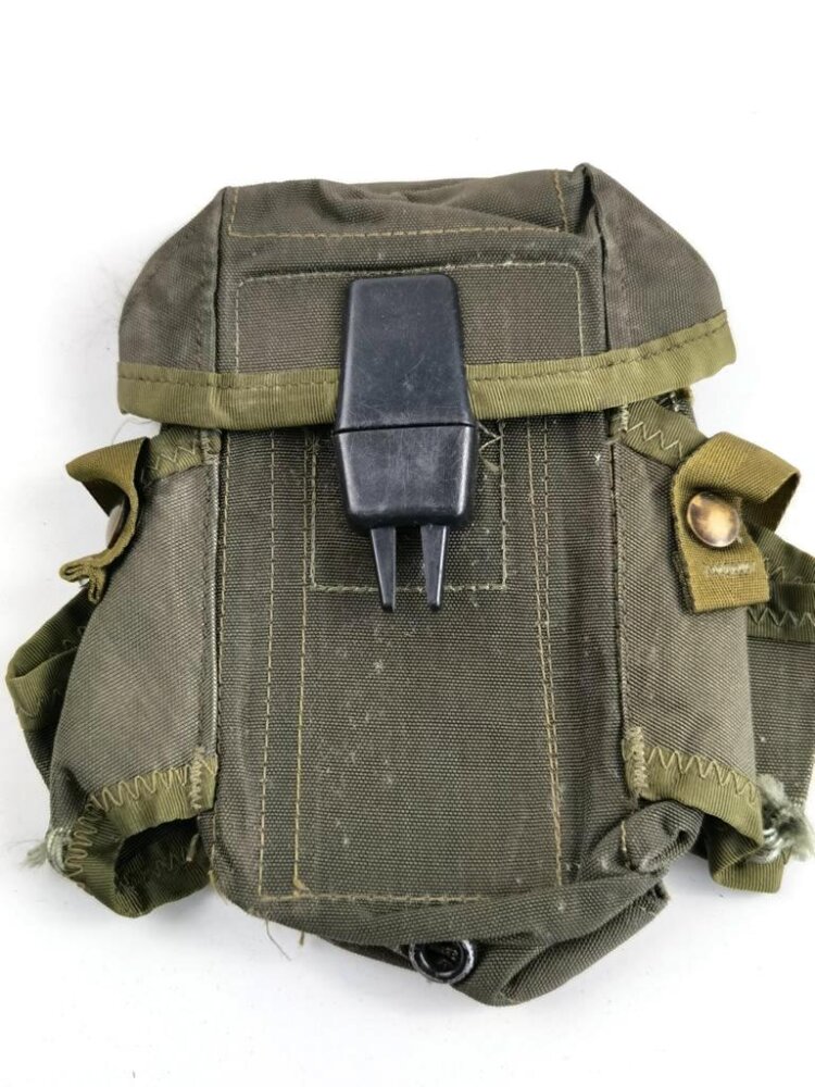 U.S. Nylon Case, small arms ammunition LC-1, used, 15,00