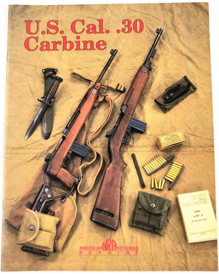 U.S. Cal. .30 Carbine, englisch, 10,00