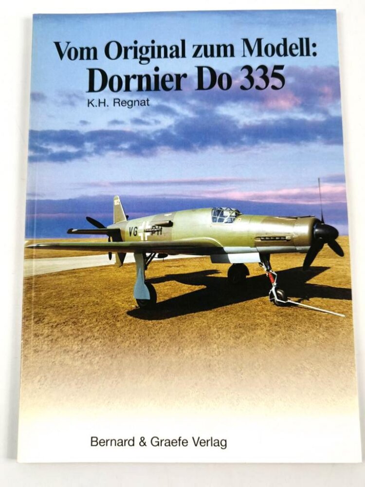 Vom Original zum Modell: Dornier Do 335, 10,00