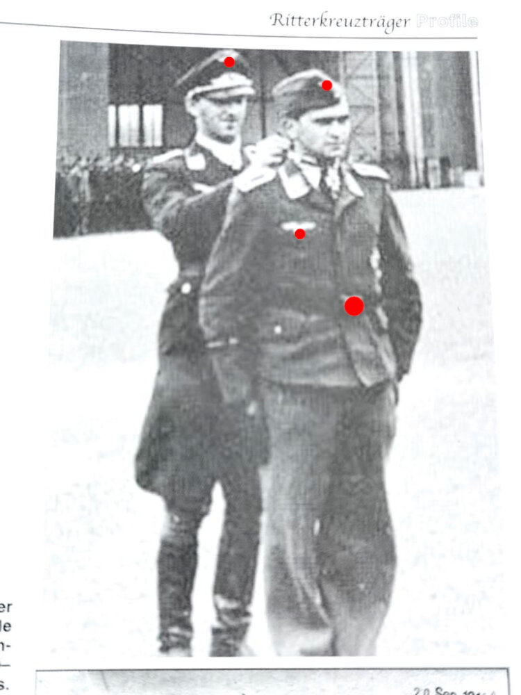 Ritterkreuzträger Profile "Hermann Graf", 10,00