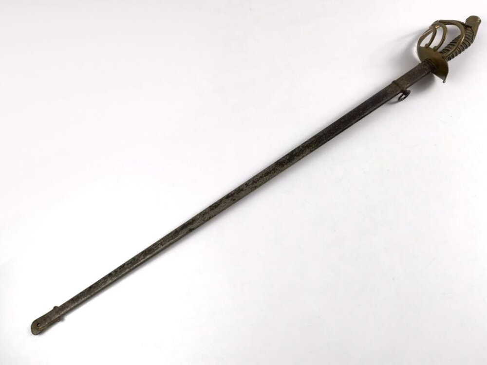 Preussen, Pallasch für einen Angehörigen im Garde Kürassier Regiment.