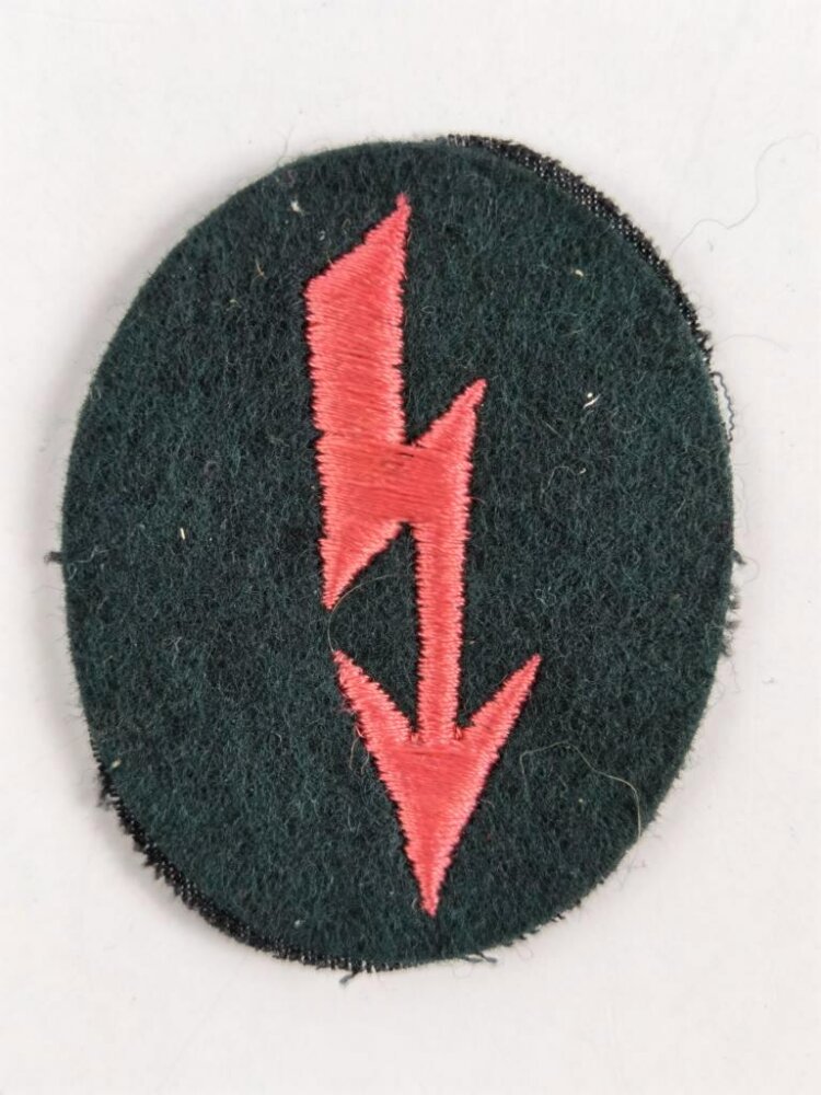 Heer, Ärmelabzeichen für Funker der Panzertruppe, 50,00