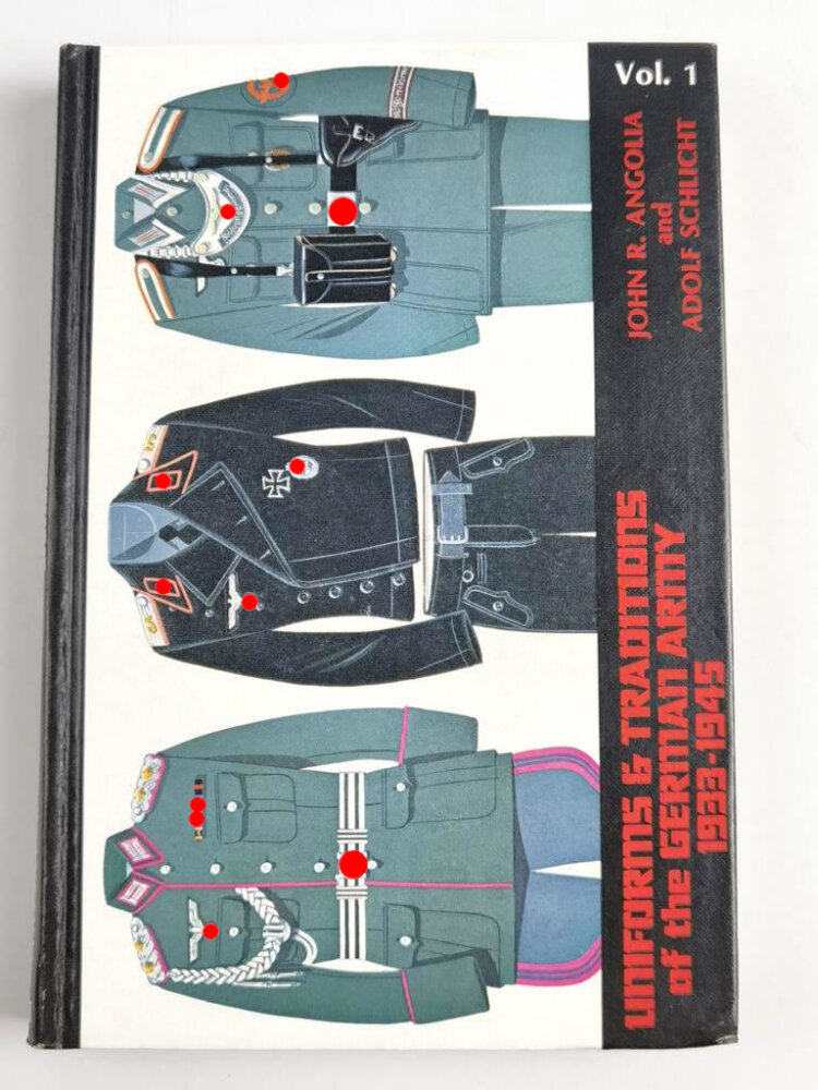 "Uniforms & Traditions of the German Army 1933-1945 Vol. 1" 448 Seite