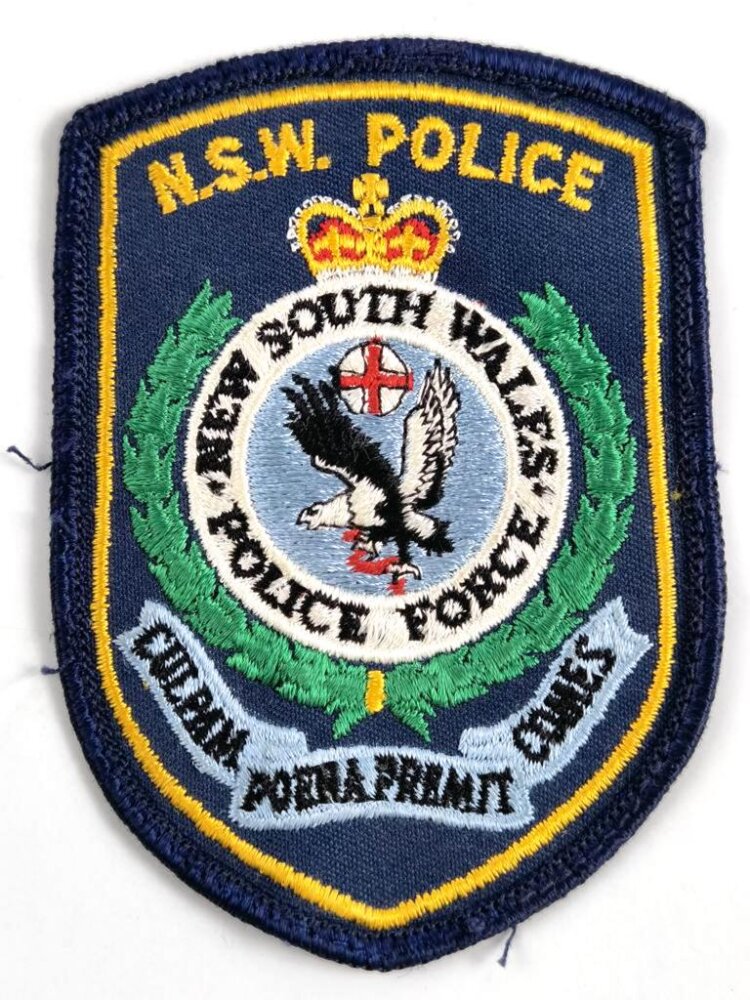 Polizei Australien , "N.S.W. Police" New south Wales Police Force Pat