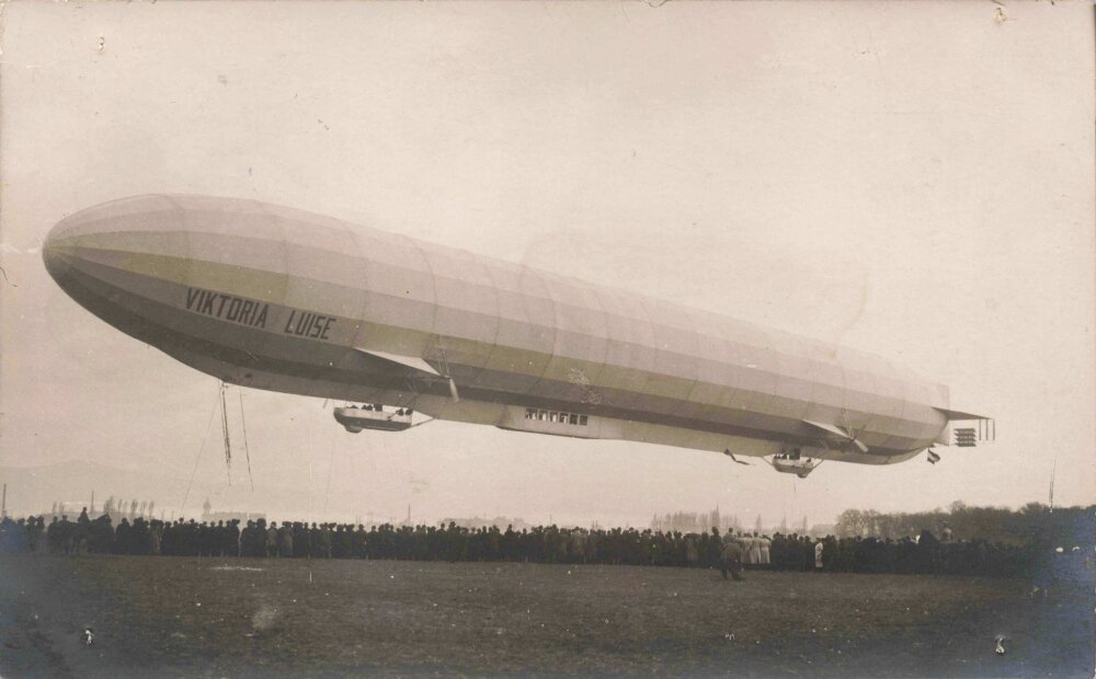Ansichtskarte "Luftschiff Viktoria Luise", 45,00