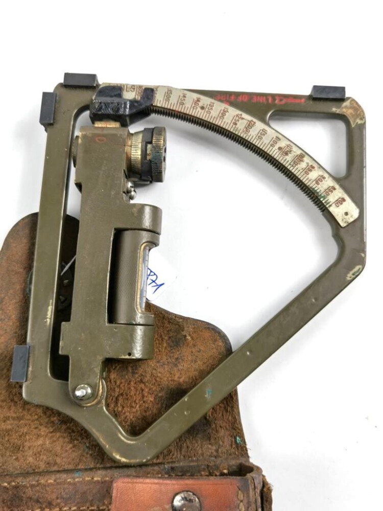 U.S. Quadrant, gunner´s M1A1. Good condition, ase, carrying M-18, mis