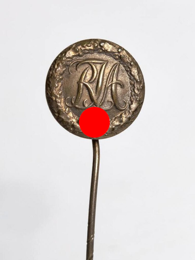 Reichsjugendsport- Abzeichen RJA, Anstecknadel, 25,00